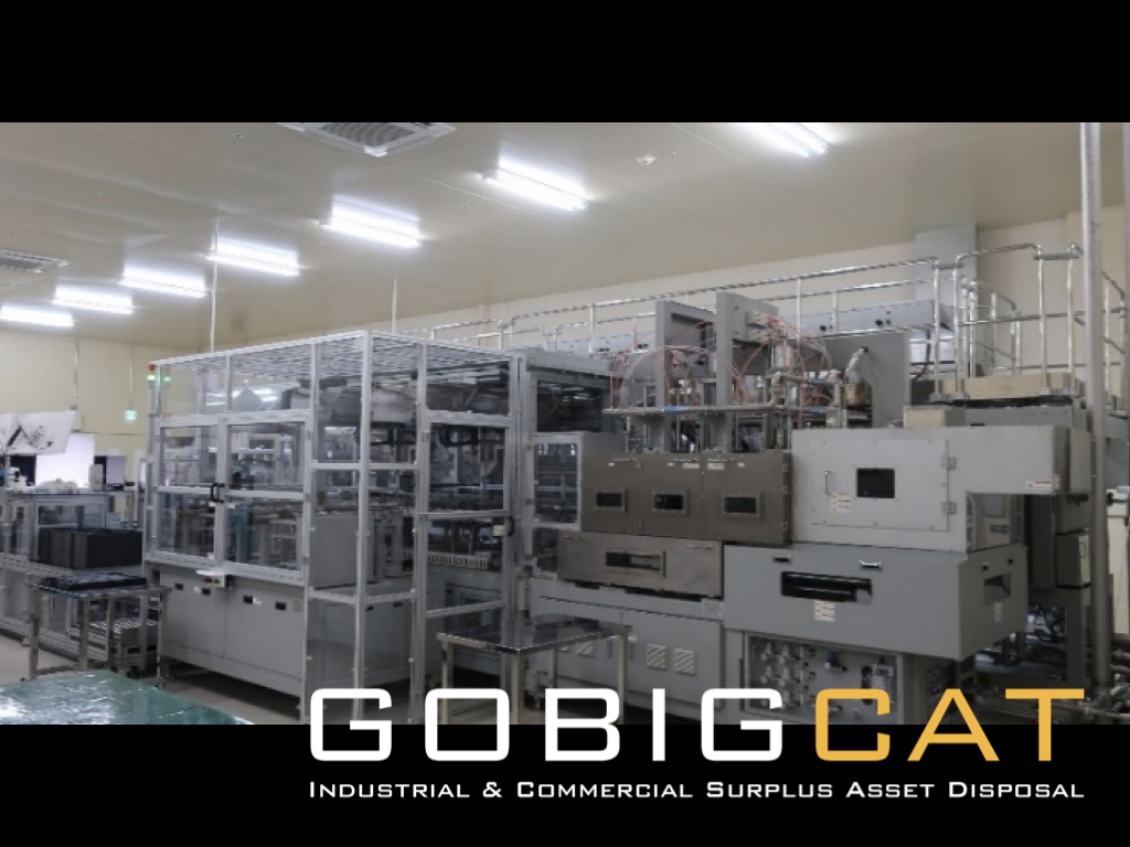 USED Complete Head-Up Display Glass (HUD) Production Line 2018-2023 FOR ...