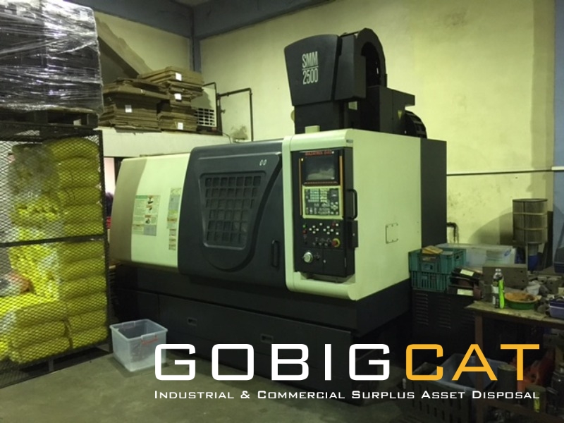 Mazak SMM 2500 USED High Speed CNC Machining Center 2003 FOR RENT