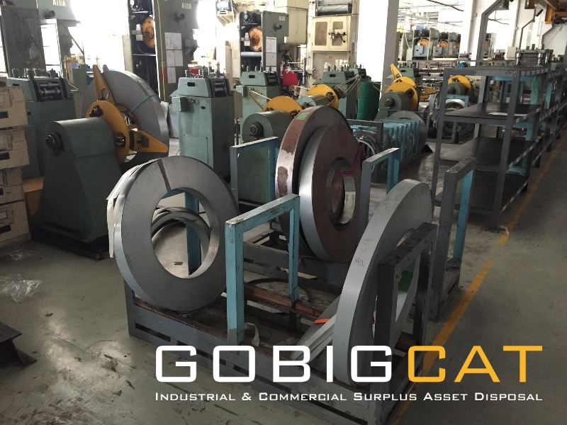 USED Metal material surplus FOR SALE
