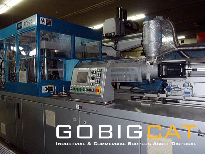 Nissei ASB PF6-2B USED Injection Stretch Blow Moulding Machine 2011 FOR ...