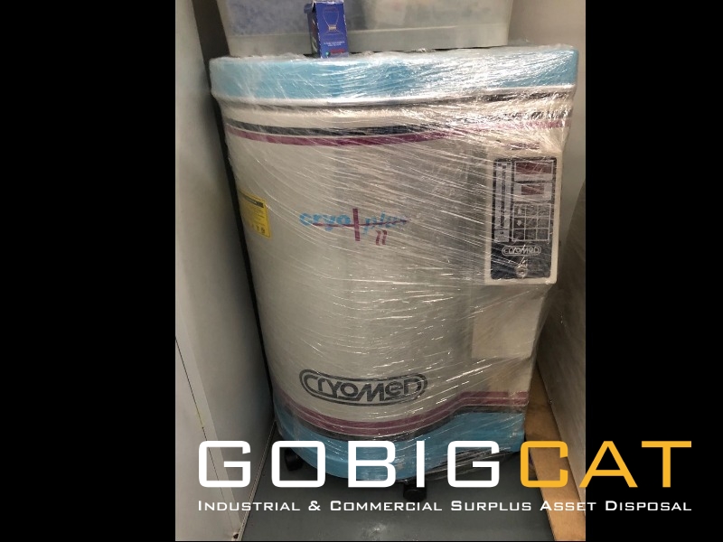 Thermo Scientific 8175 Cryomed USED Cryoplus II Liquid Nitrogen Storage ...