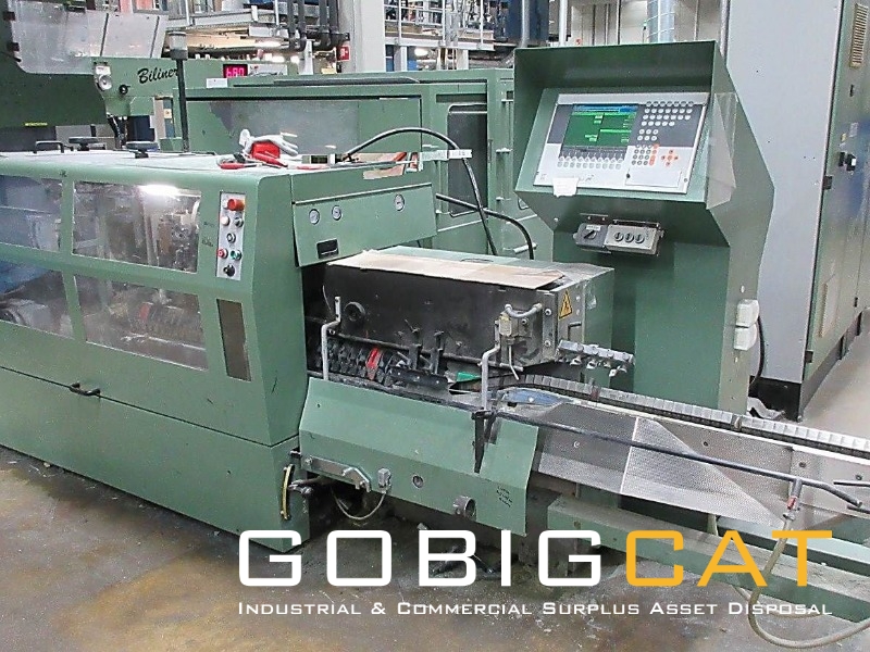 Muller Martini Tempo 22 USED Saddle Stitcher 2000 FOR SALE