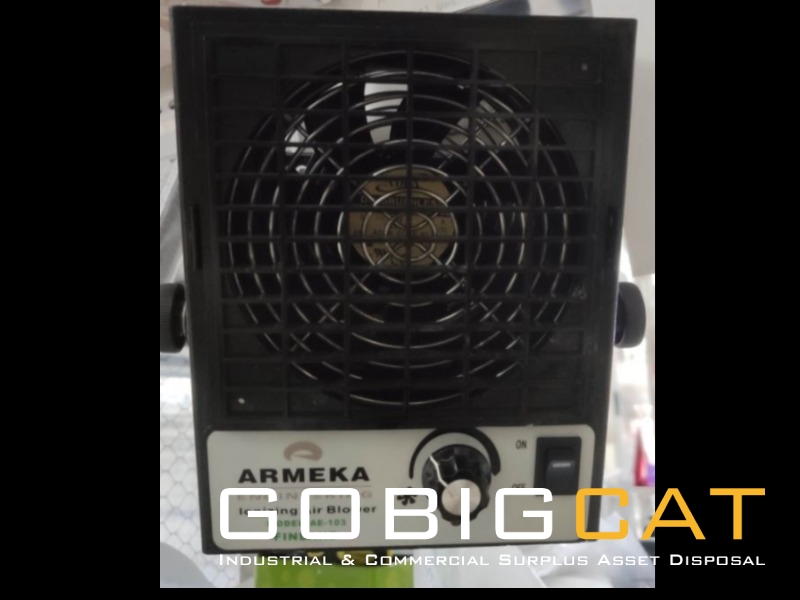 ARMEKA AE-103 USED Ionizing Air Blower FOR SALE